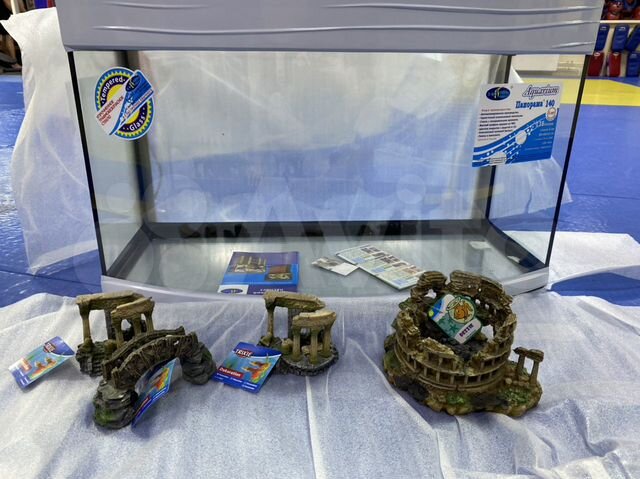 Аквариум 135л новый